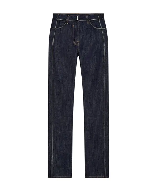 Givenchy Straight Fit Jeans In Denim
