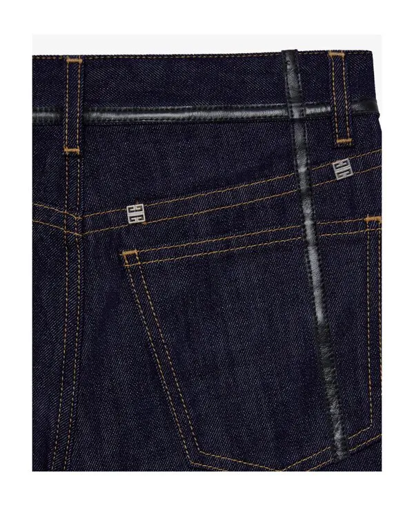 Givenchy Straight Fit Jeans In Denim