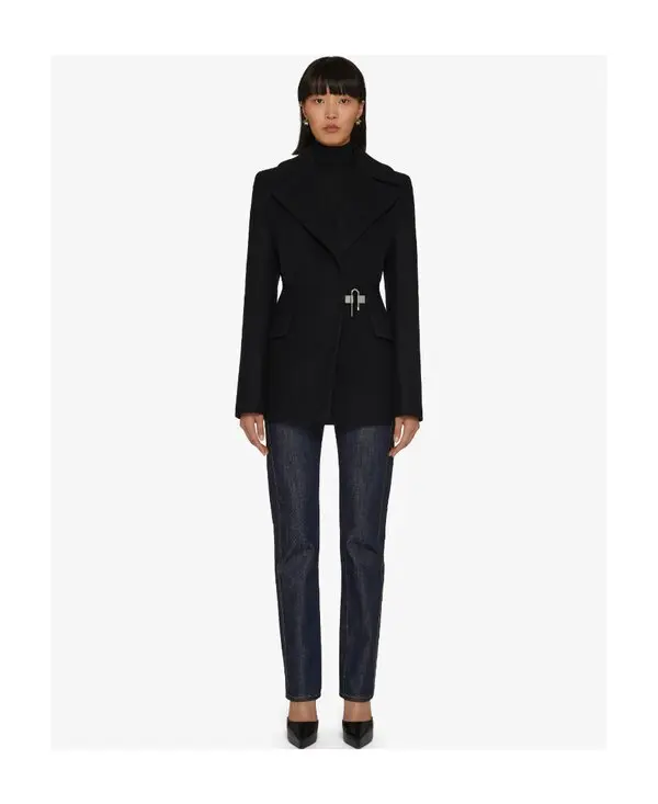 Givenchy Straight Fit Jeans In Denim