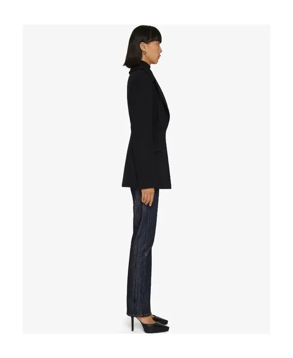 Givenchy Straight Fit Jeans In Denim