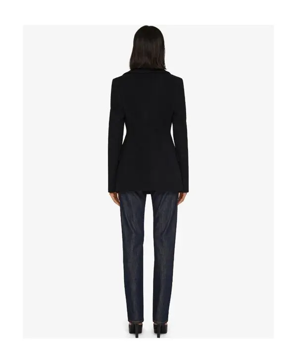 Givenchy Straight Fit Jeans In Denim