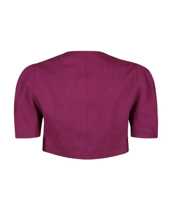 Isabel Marant Étoile Cropped Bustier Shirt