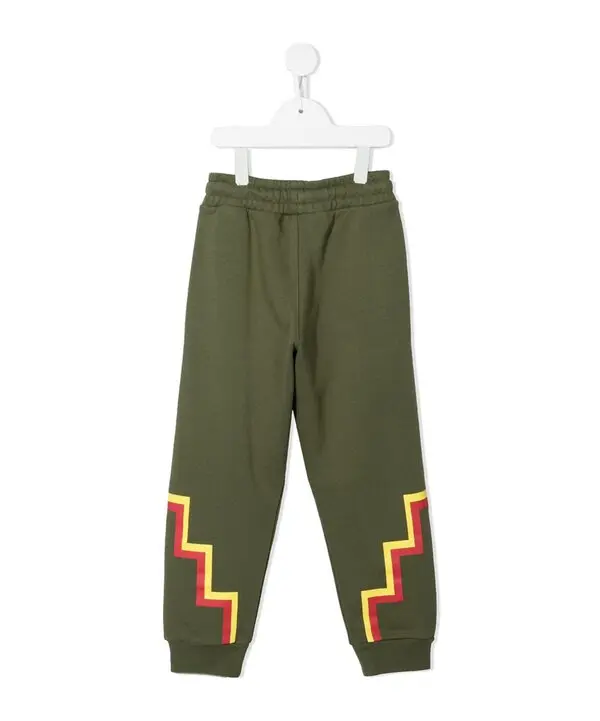 MARCELO BURLON COUNTY OF MILAN Cross-motif Track Pants