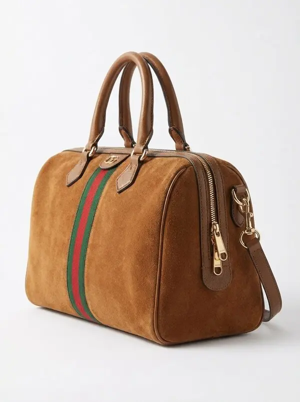 Gucci Ophidia Large Boston Bag