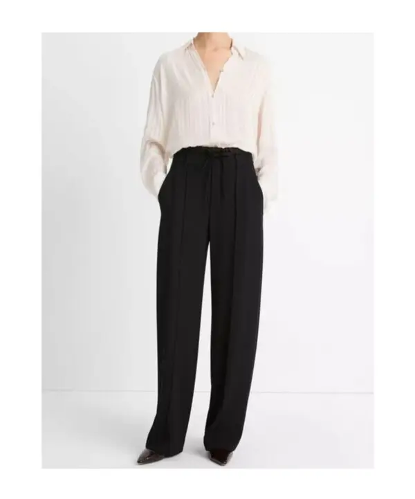 Vince Crepe Palazzo Pants