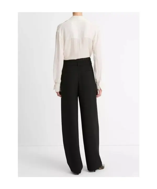 Vince Crepe Palazzo Pants