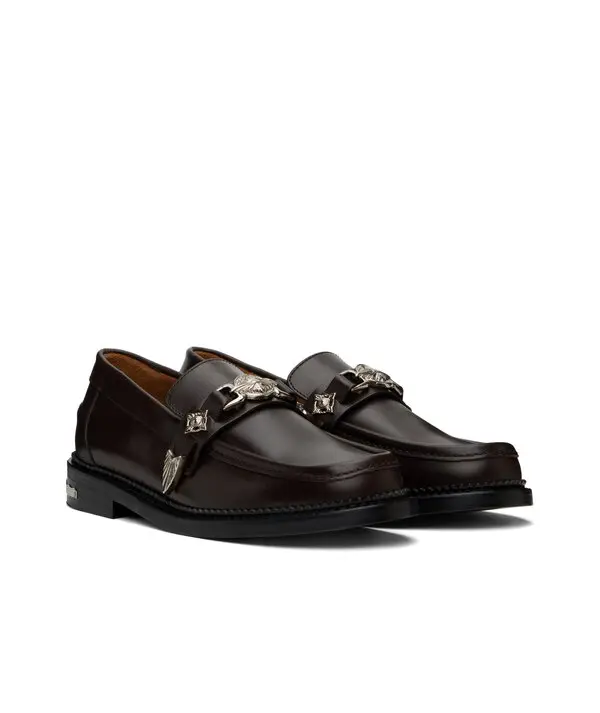 TOGA VIRILIS Round Toe Loafers