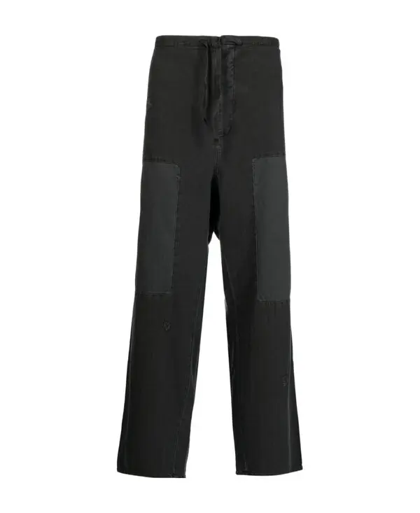 Palm Angels Drawstring-waist Trousers