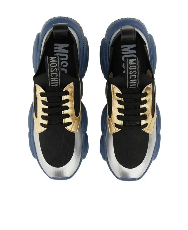 Moschino Logo Low-cut Casual Shoes