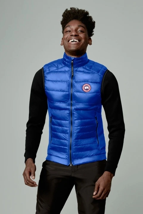 Canada Goose Logo Patch Padded Gilet