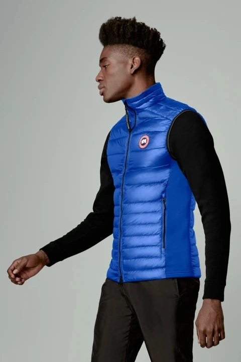 Canada Goose Logo Patch Padded Gilet