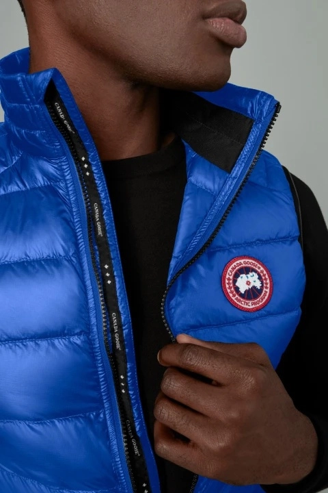 Canada Goose Logo Patch Padded Gilet