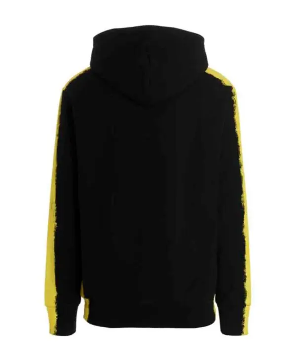 Moschino Graffiti Logo Printed Drawtring Hoodie
