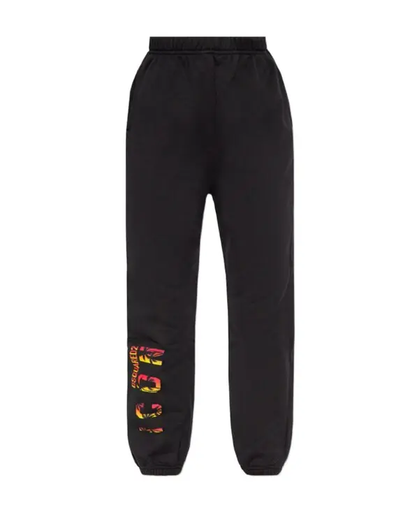 Dsquared2 Logo Printed Sweatpants