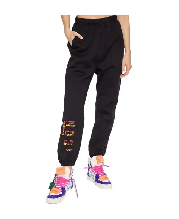 Dsquared2 Logo Printed Sweatpants