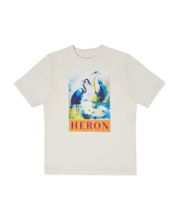 Heron Preston Round-necked T-shirt