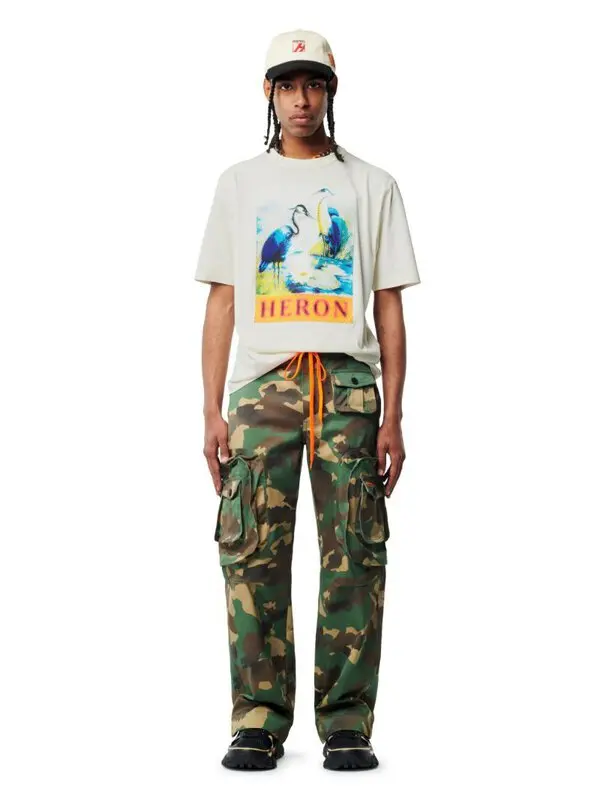 Heron Preston Round-necked T-shirt