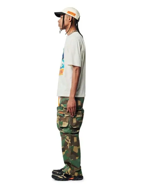 Heron Preston Round-necked T-shirt