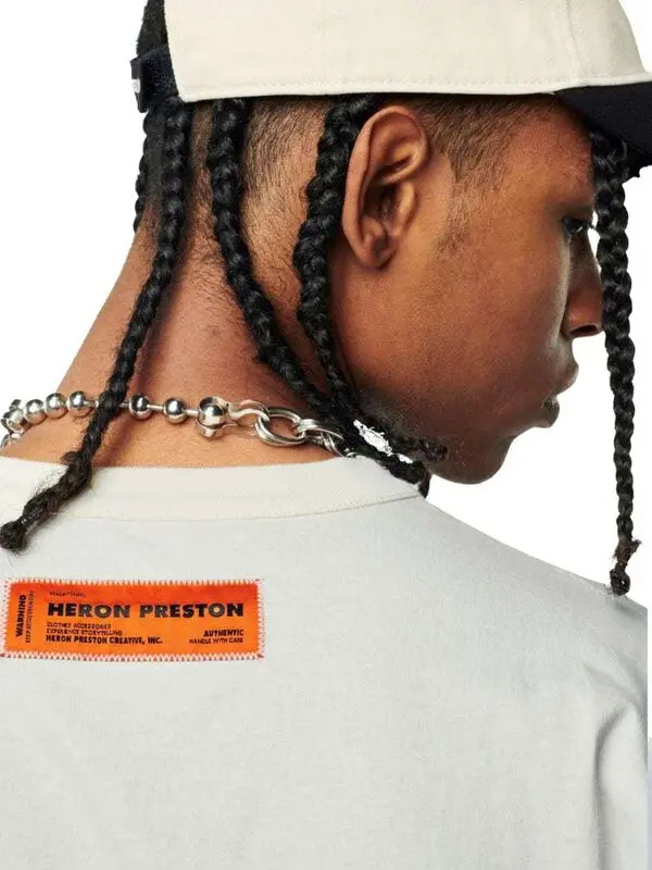Heron Preston Round-necked T-shirt