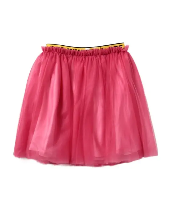 Off-White Emblem Gauze Skirt