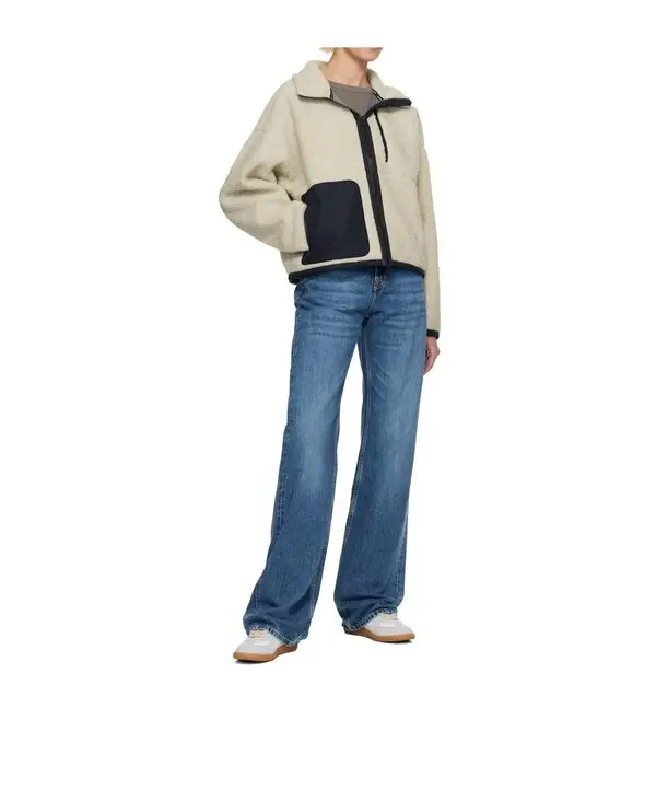 Canada Goose Simcoe Fleece Jacket - Light Tan