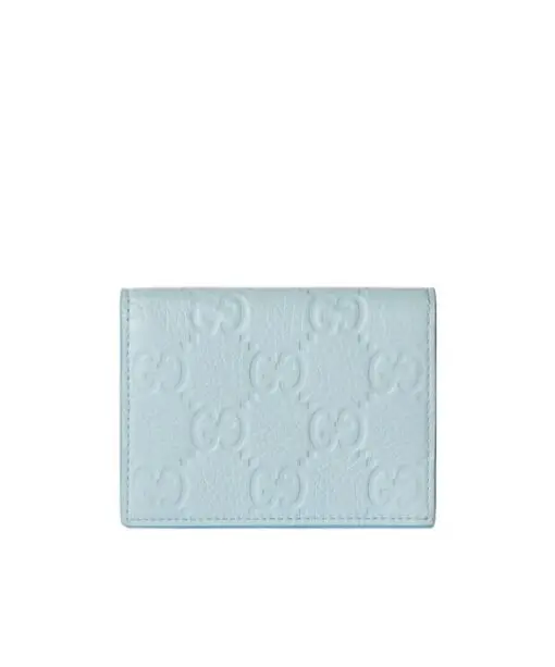 Gucci Gg Emblem Mini Wallet