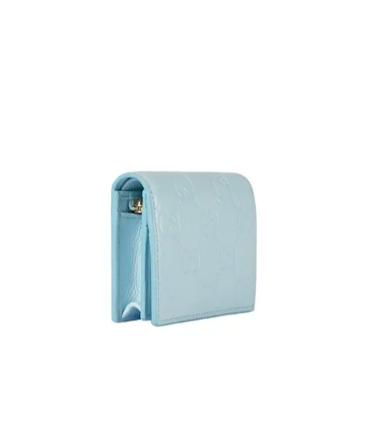 Gucci Gg Emblem Mini Wallet