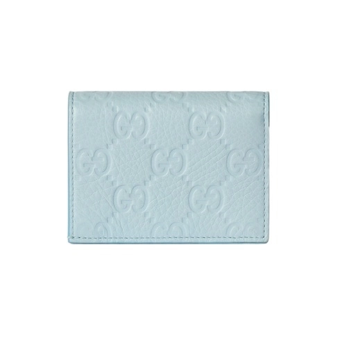 Gucci Gg Emblem Mini Wallet