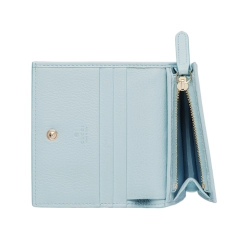 Gucci Gg Emblem Mini Wallet