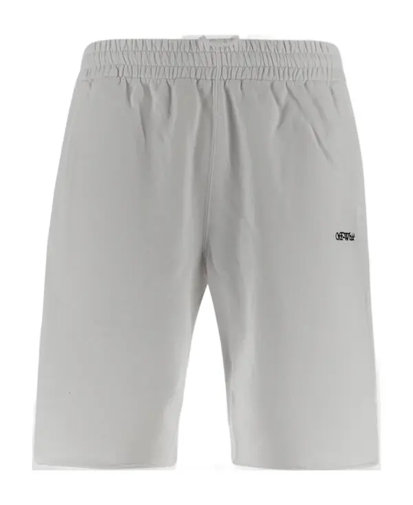 Off-White Scribble Diag Print Track Shorts