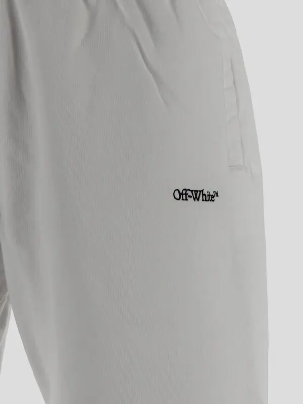 Off-White Scribble Diag Print Track Shorts