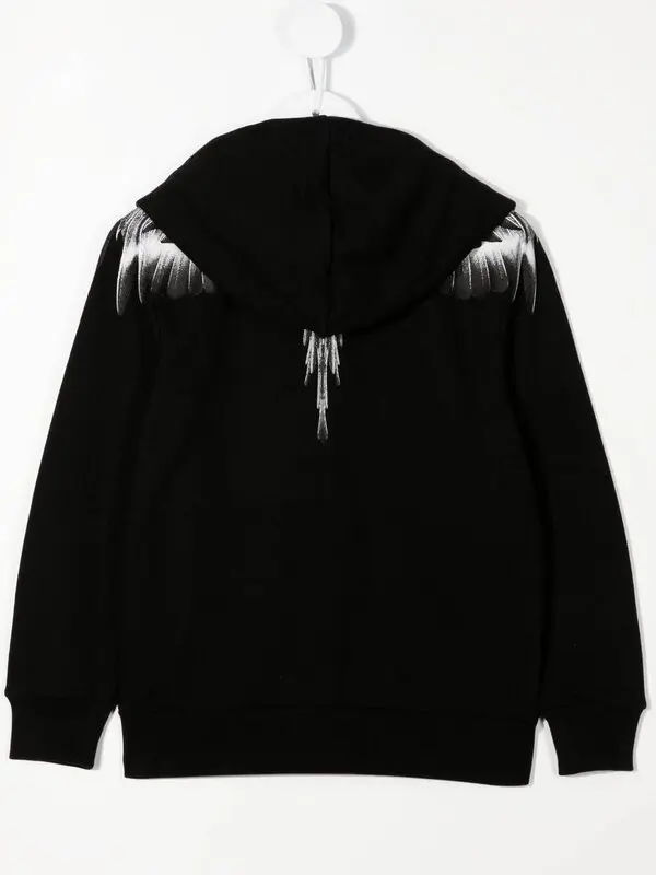 MARCELO BURLON COUNTY OF MILAN Icon Wings Zip-up Hoodie