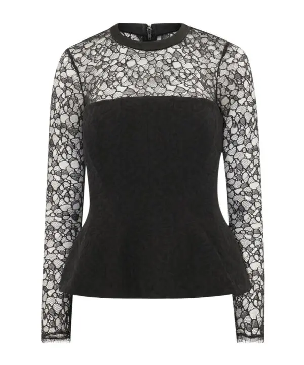 Simkhai Prima Peplum Top
