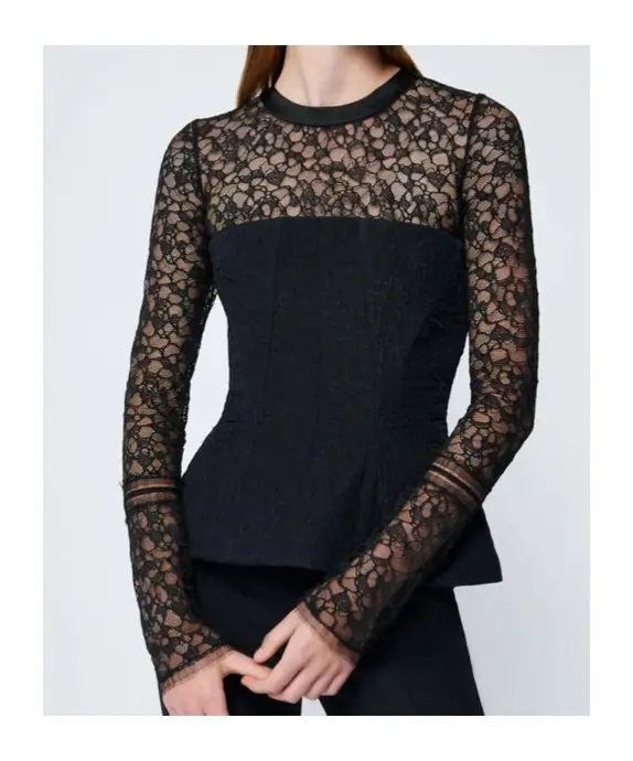 Simkhai Prima Peplum Top