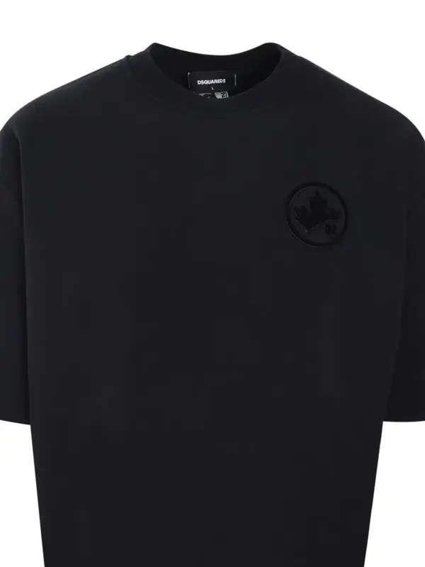 Dsquared2 Logo-appliqué T-shirt