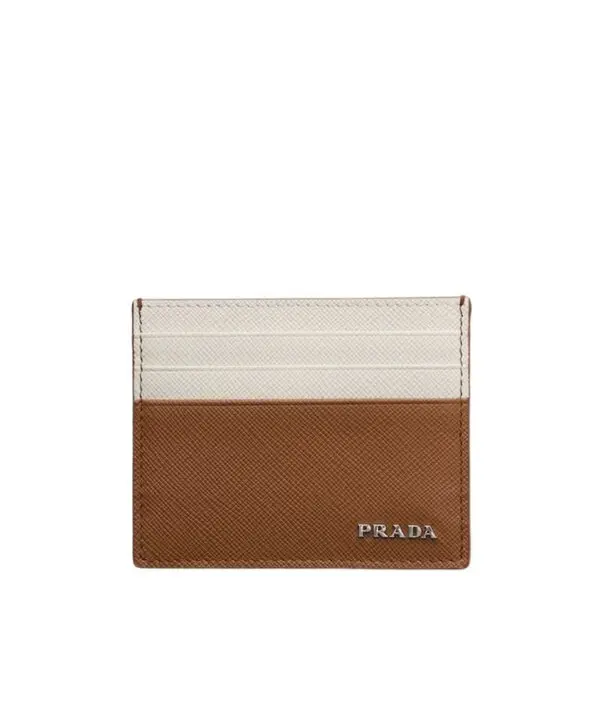 Prada Saffiano Leather Card Holder