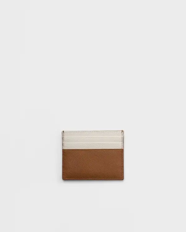 Prada Saffiano Leather Card Holder