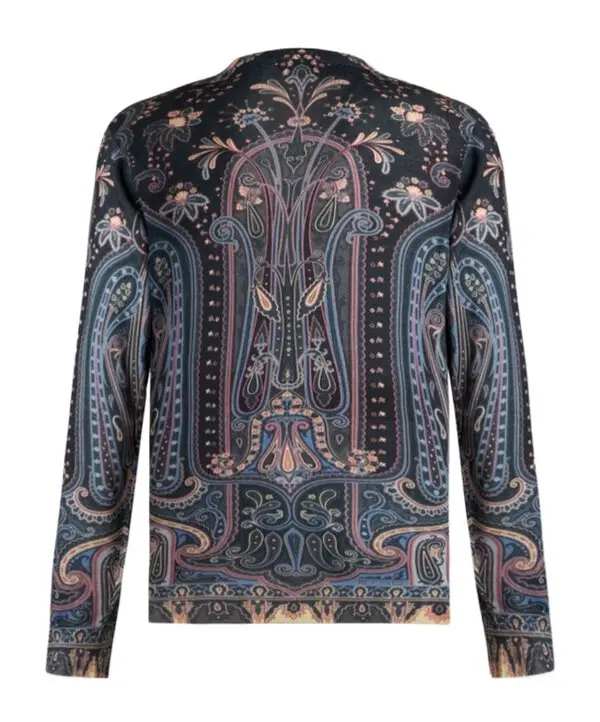 Etro Sweater With Paisley Print