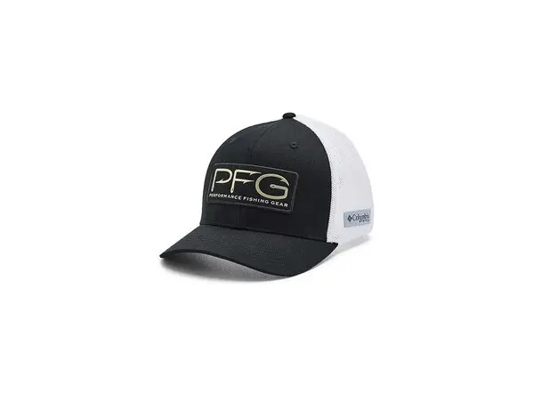 Columbia Pfg Hooks Baseball Cap - Black