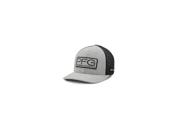 Columbia Pfg Hooks Baseball Cap - Gray