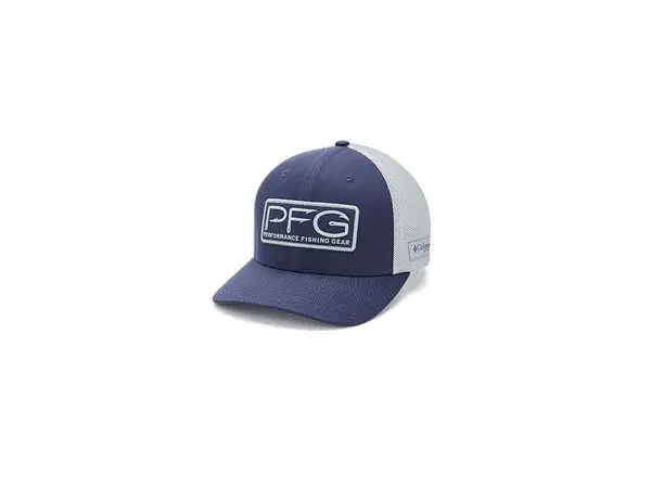 Columbia Pfg Hooks Baseball Cap - Navy