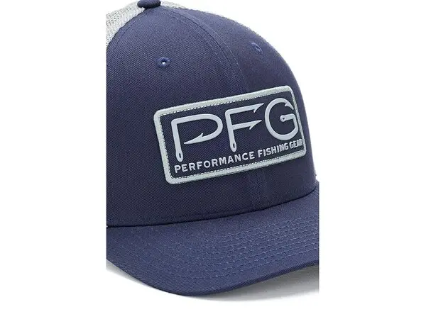 Columbia Pfg Hooks Baseball Cap - Navy