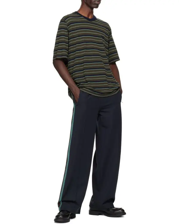 AMI Paris Fleece Track Pants