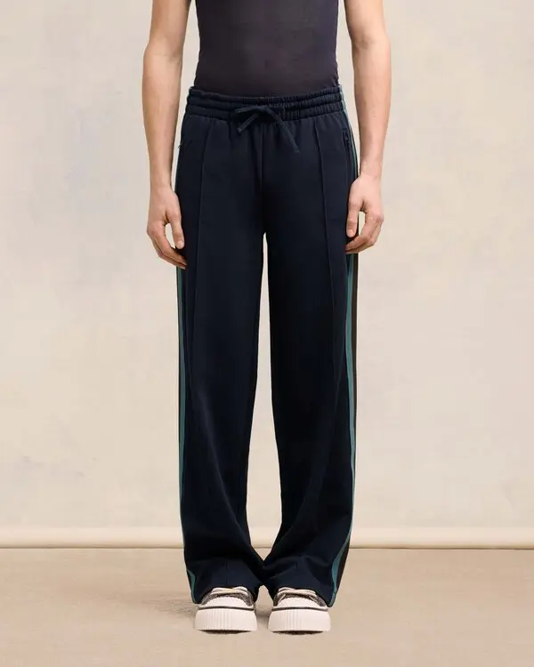 AMI Paris Fleece Track Pants