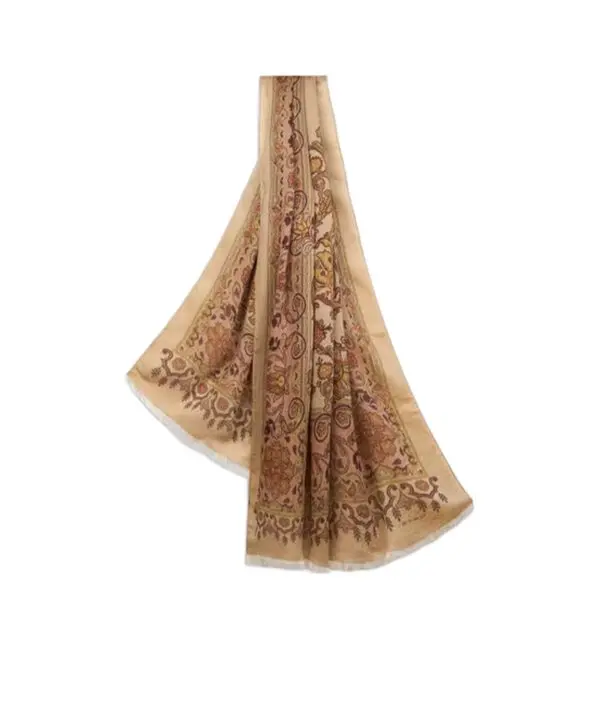 Etro Jacquard Fringed Edge Scarf