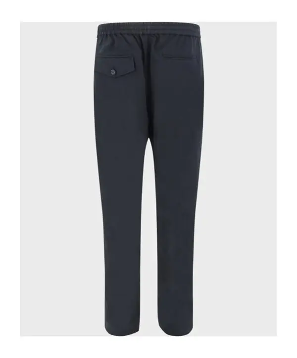 Helmut Lang Ankle Drawstring Pants