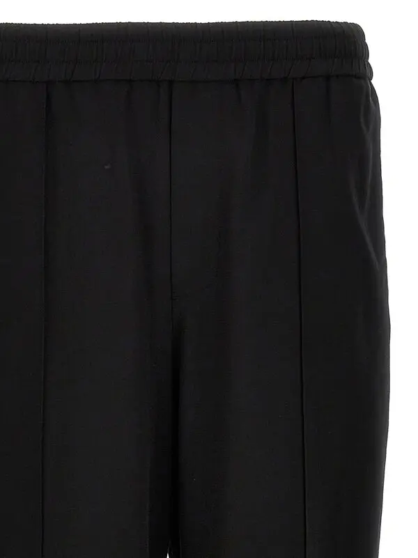 Helmut Lang Ankle Drawstring Pants