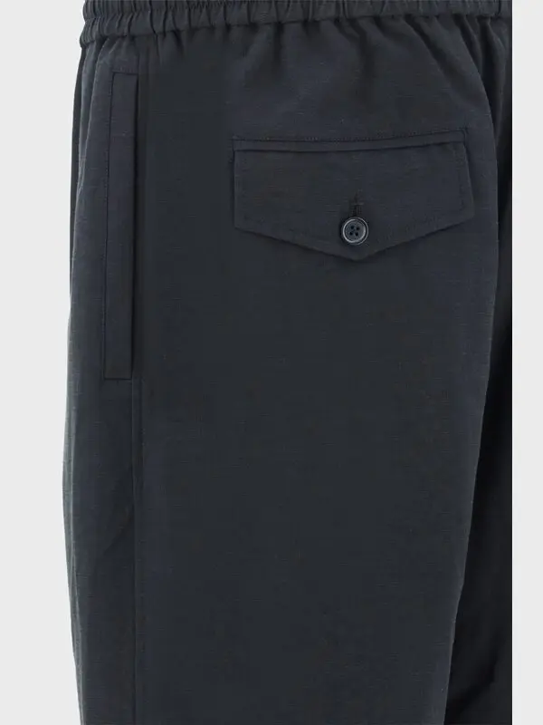 Helmut Lang Ankle Drawstring Pants