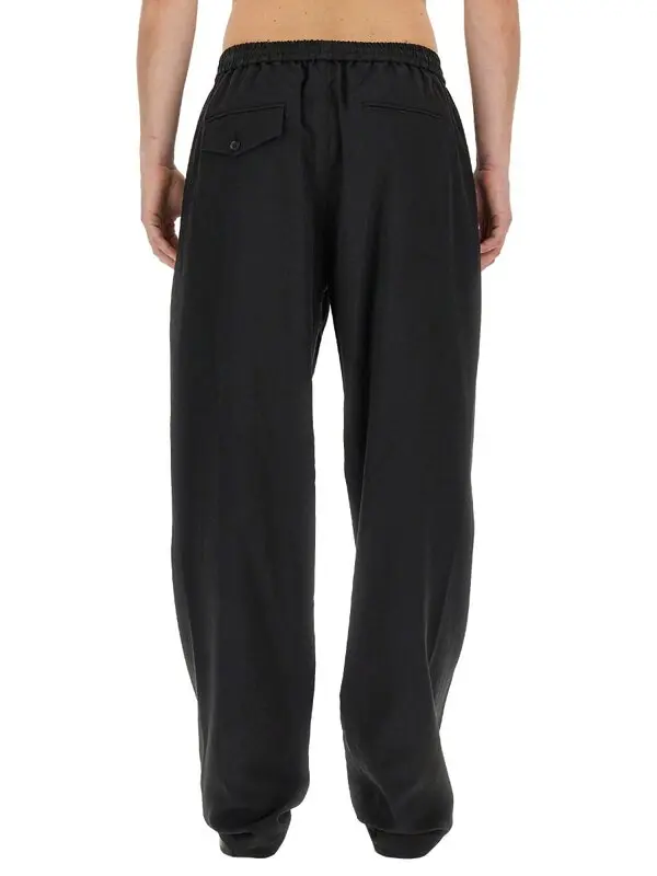 Helmut Lang Ankle Drawstring Pants
