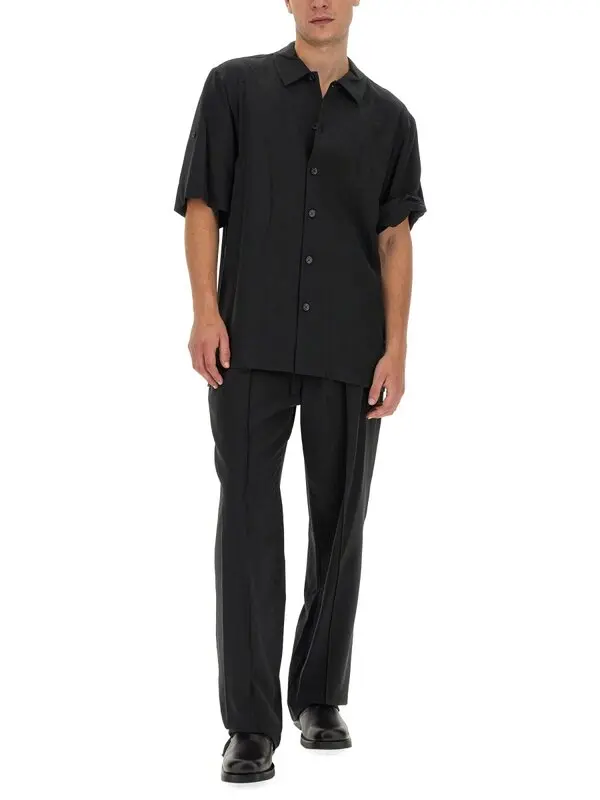 Helmut Lang Ankle Drawstring Pants